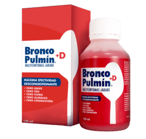 BRONCOPULMIN D 120ML JARABE - Distribuidor de BENESSI OTC