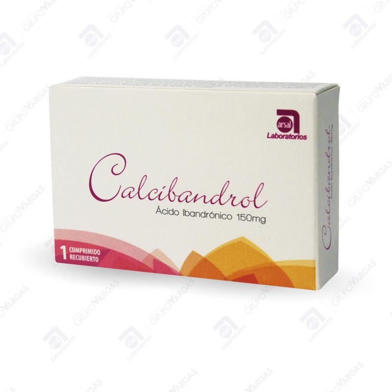CALCIBANDROL 150MG 1 TABLETA - Distribuidor de Arsal