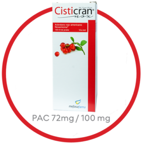 CISTICRAN NOX 72MG/100MG/5ML 150ML JARABE – Medikamentos.com