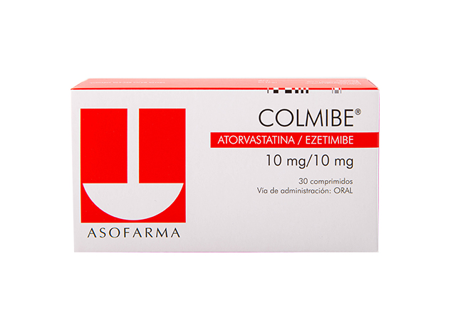 COLMIBE 10MG/10MG 30 COMPRIMIDO - Distribuidor de ASOFARMA