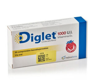 DIGLET 50000UI 4 CAPSULA GEL – Medikamentos.com