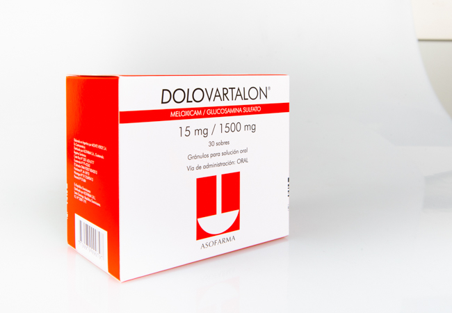 DOLOVARTALON 15MG/1500MG 15 SOBRE POLVO - Distribuidor de ASOFARMA