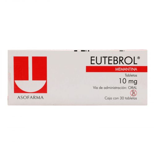 EUTEBROL 10MG 30 COMPRIMIDO - Distribuidor de ASOFARMA