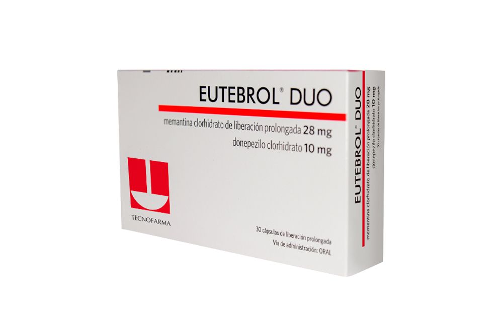 EUTEBROL DUO 28MG/10MG 30 CAPSULA - Distribuidor de ASOFARMA