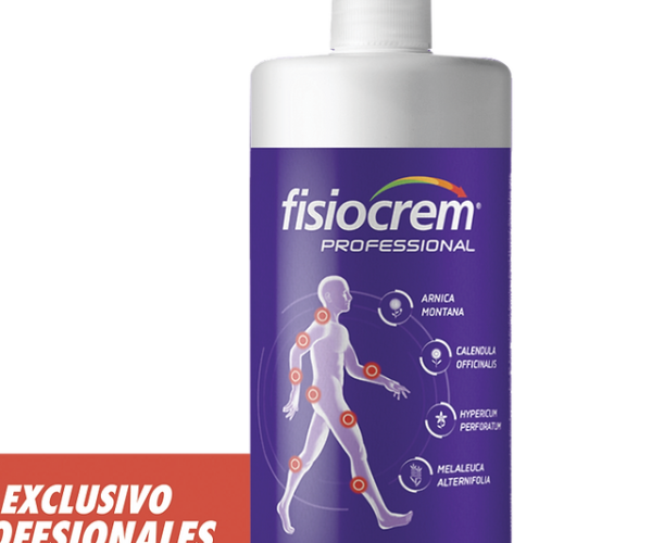 FISIOCREM PROFESSIONAL 750ML GEL - Distribuidor de MEFASA FARMA