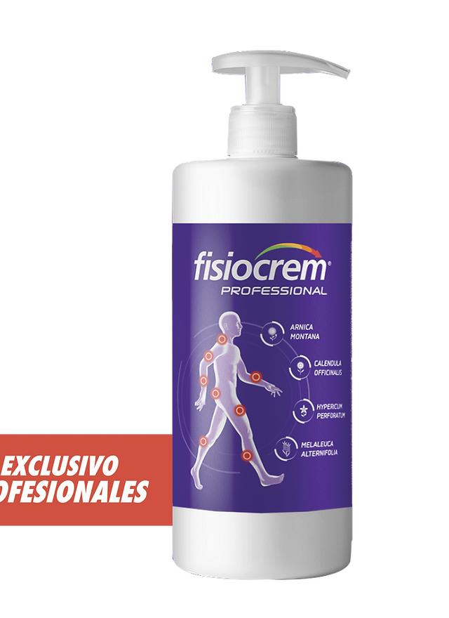FISIOCREM PROFESSIONAL 750ML GEL - Distribuidor de MEFASA FARMA