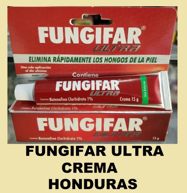 FUNGIFAR C 1% 15G CREMA - Distribuidor de BENESSI OTC