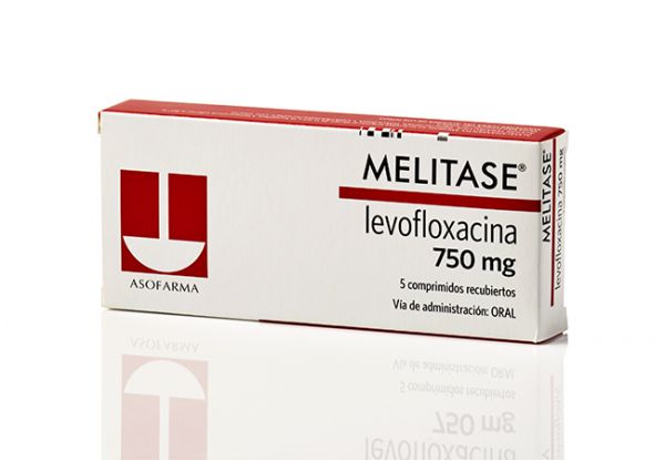 MELITASE 750MG 5 COMPRIMIDO - Distribuidor de ASOFARMA