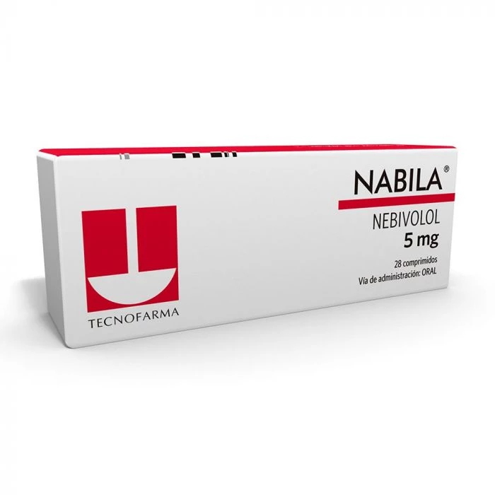NABILA 5MG 28 COMPRIMIDO - Distribuidor de ASOFARMA