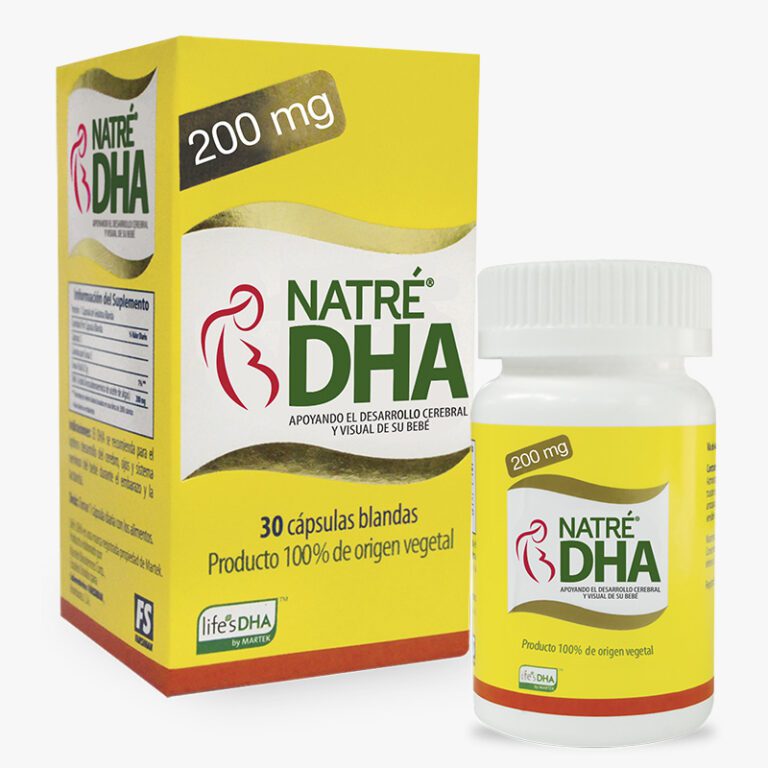 NATRE DHA 200MG 30 CAPSULA GEL - Distribuidor de BENESSI