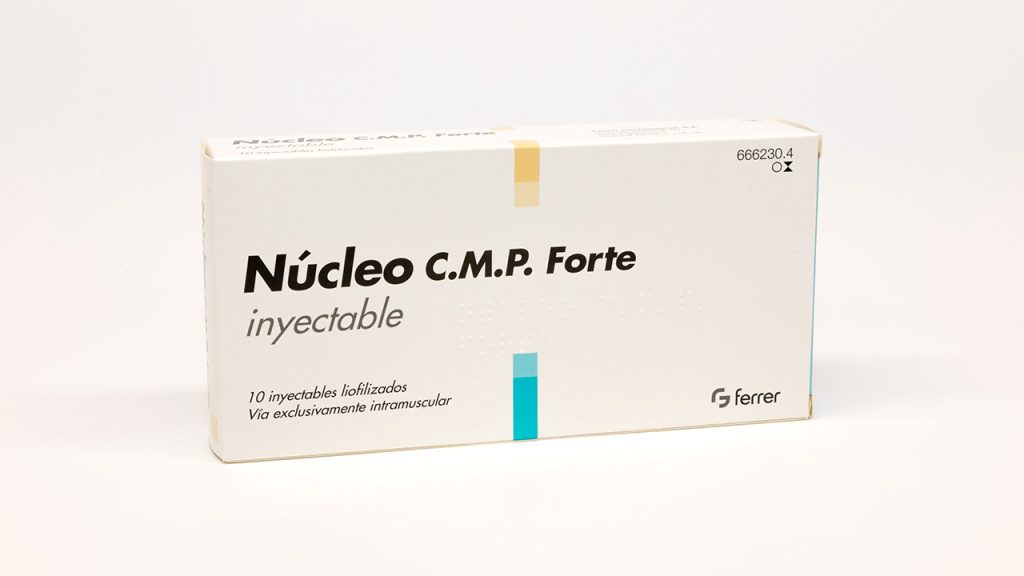 NUCLEO CMP FORTE 3 SOLUCION INYECTABLE IM - Distribuidor de FERRER