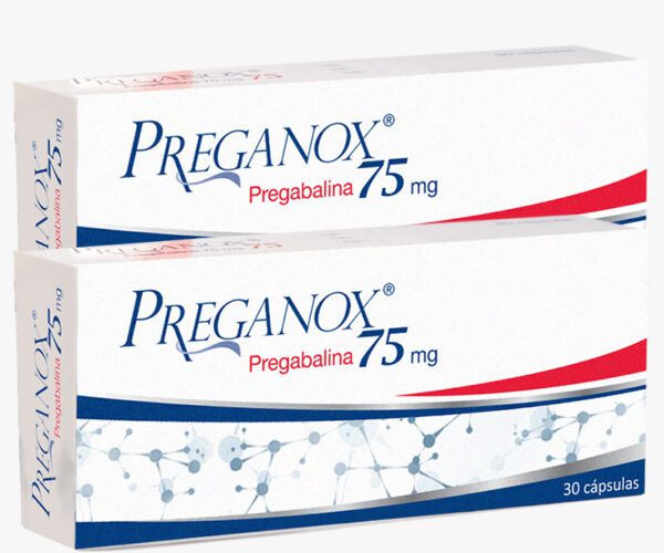 PREGANOX 75MG 30 CAPSULA - Distribuidor de BENESSI