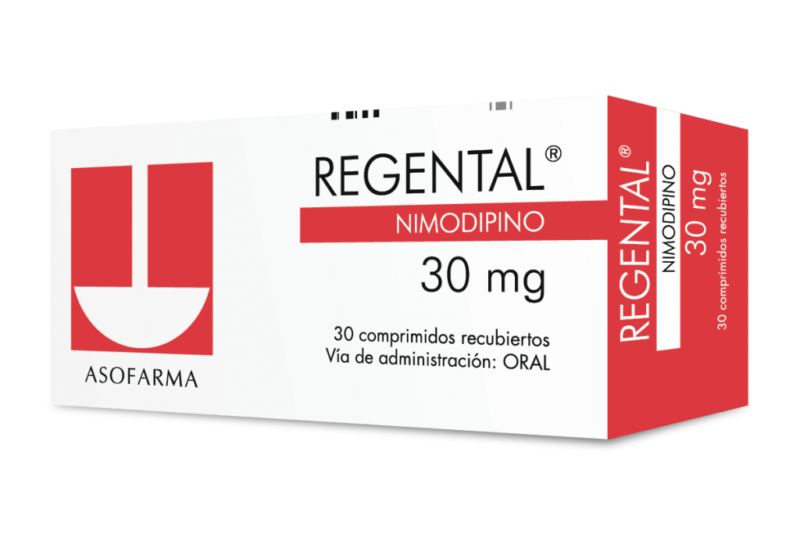 REGENTAL 30MG 30 COMPRIMIDO - ASOFARMA