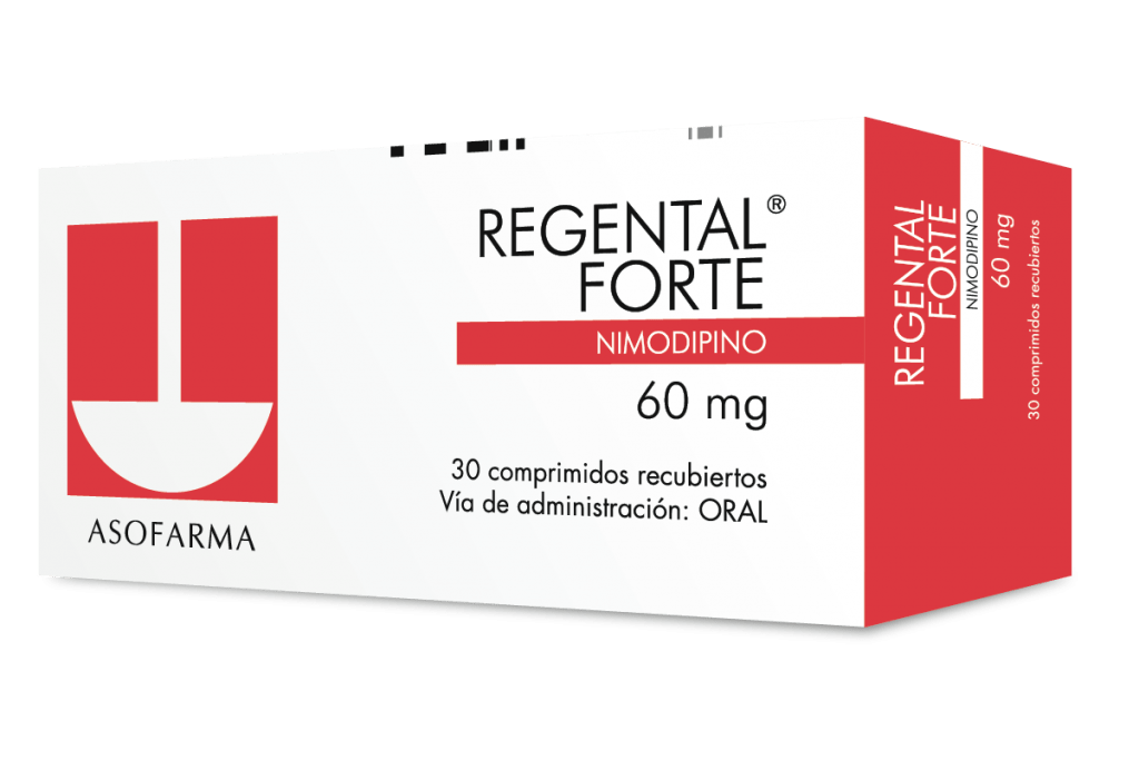 REGENTAL FORTE 60MG 30 COMPRIMIDO - Distribuidor de ASOFARMA