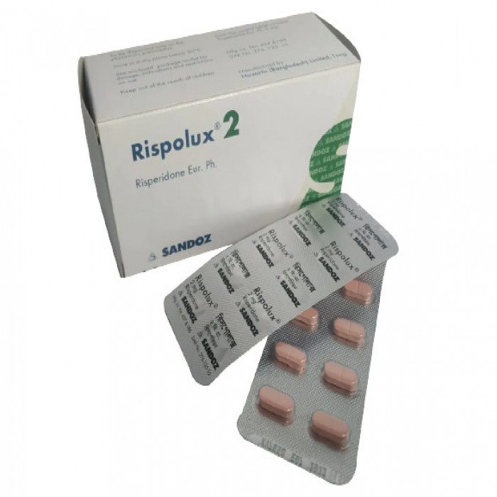 RISPOLUX 1MG 20 TABLETA - Distribuidor de MENARINI