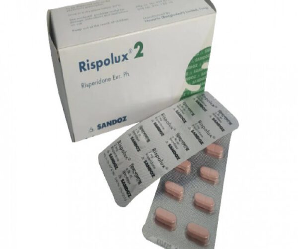 RISPOLUX 2MG 20 TABLETA - Distribuidor de MENARINI