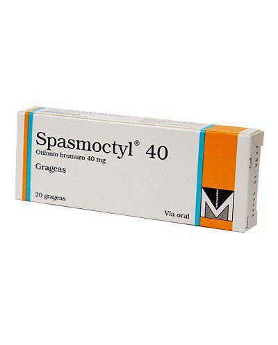 SPASMOCTYL 40MG 20 GRAGEA - Distribuidor de MENARINI