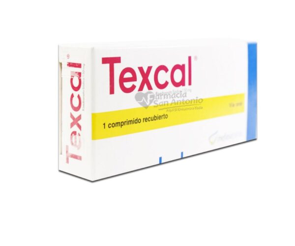 TEXCAL 150MG 1 COMPRIMIDO – Medikamentos.com
