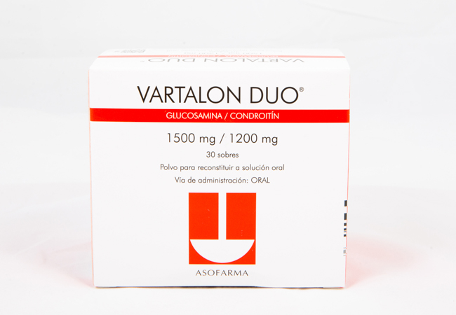 VARTALON DUO 1500MG/1200MG 30 SOBRE POLVO - Distribuidor de ASOFARMA