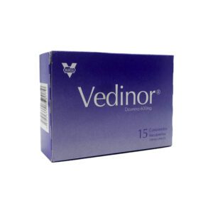 VEDINOR 600MG 30 COMPRIMIDO - Distribuidor de Arsal