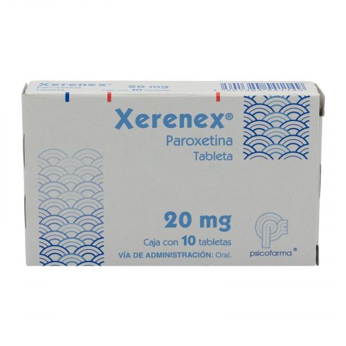 XERENEX 20MG 20 TABLETA – Medikamentos.com