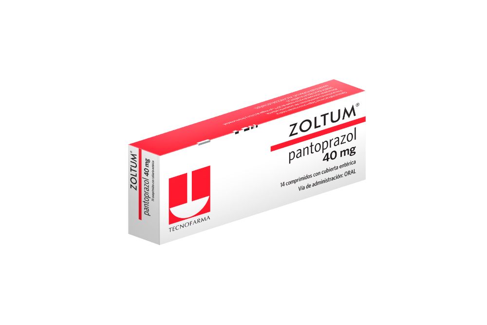 ZOLTUM 40MG 14 COMPRIMIDO - Distribuidor de ASOFARMA