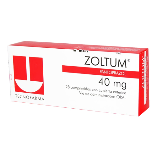 ZOLTUM 40MG 28 COMPRIMIDO - Distribuidor de ASOFARMA