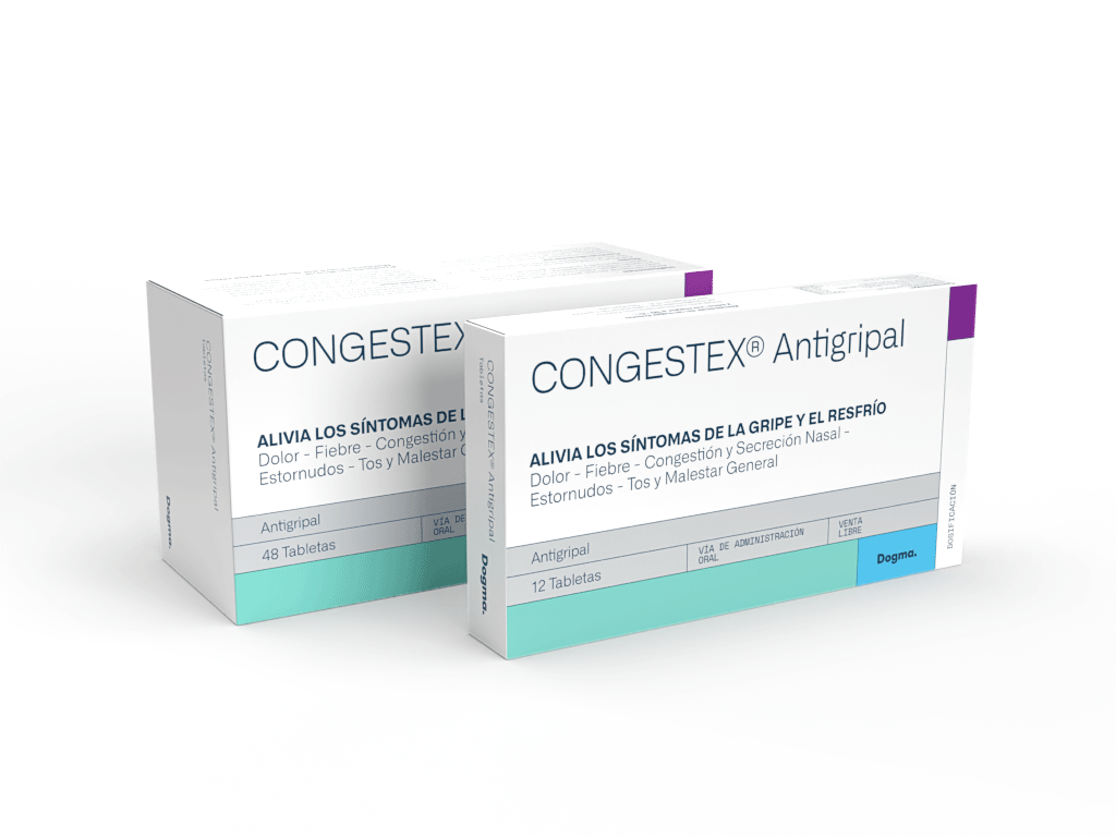 CONGESTEX ANTIGRIPAL 12 TABLETA - Distribuidor de DOGMA