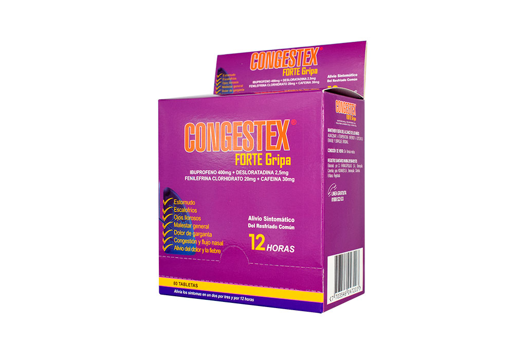 CONGESTEX ANTIGRIPAL 12 TABLETA - DOGMA