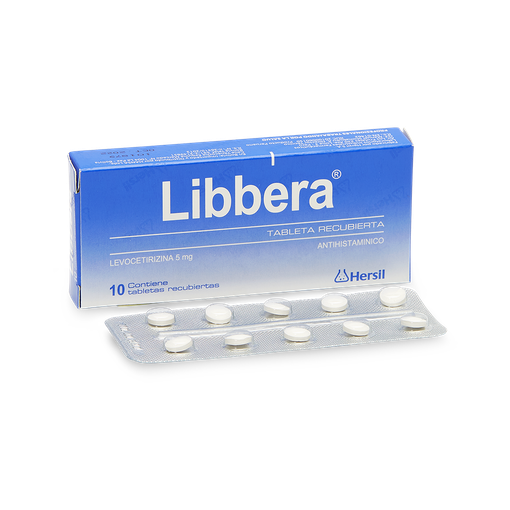 LIBBERA 5MG 10 TABLETA - Distribuidor de DOGMA