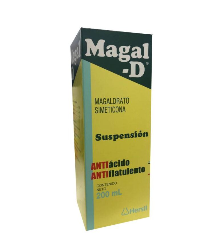 MAGAL-D 200ML SUSPENSION - Distribuidor de DOGMA