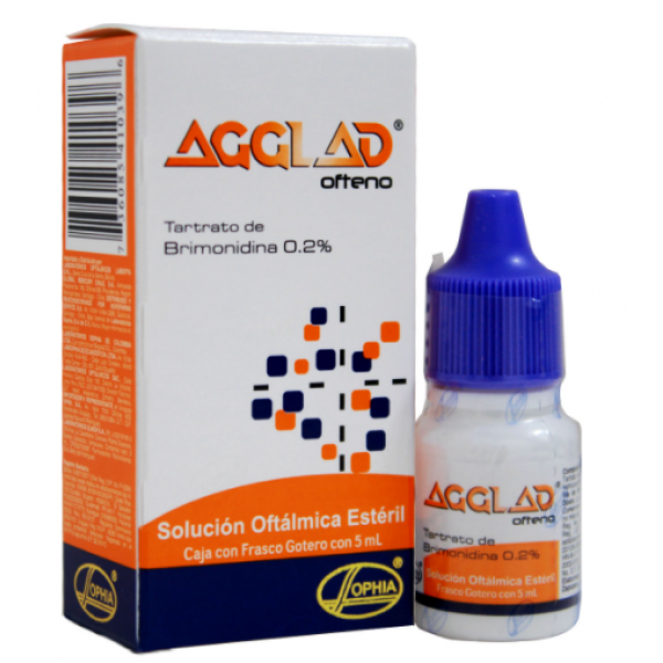 AGGLAD OFTENO 0.2% 5ML SOLUCION OFTALMICA - Distribuidor de SOPHIA