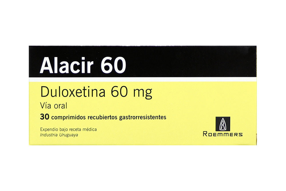 ALACIR 60MG 30 COMPRIMIDO - Distribuidor de MEDIHEALTH