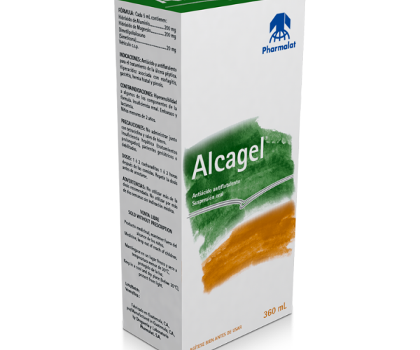 ALCAGEL 360ML SUSPENSION – Medikamentos.com
