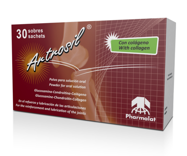 ARTROSIL 5 10 SOBRE POLVO - Distribuidor de PHARMALAT RX