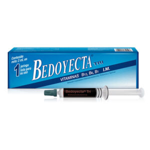 BEDOYECTA TRI 10000 1 SOLUCION INYECTABLE IM – Medikamentos.com
