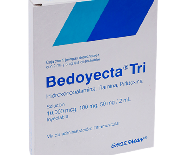 BEDOYECTA TRI 50000MG 5 SOLUCION INYECTABLE IM – Medikamentos.com