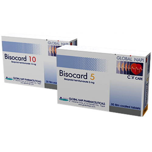 BISOCARD AMLO 5MG/5MG 30 TABLETA - Distribuidor de Med Pharma
