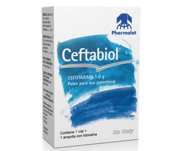 CEFTABIOL 1 SOLUCION INYECTABLE (1+1) – Medikamentos.com