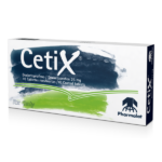 CETIX 25MG 10 TABLETA – Medikamentos.com