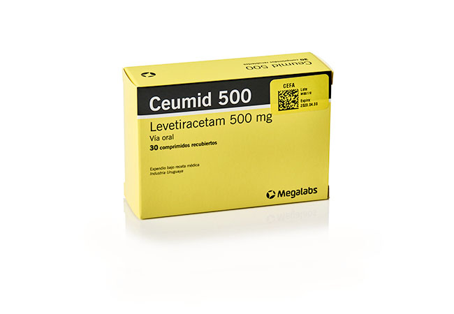 CEUMID 500MG 30 COMPRIMIDO - Distribuidor de MEDIHEALTH
