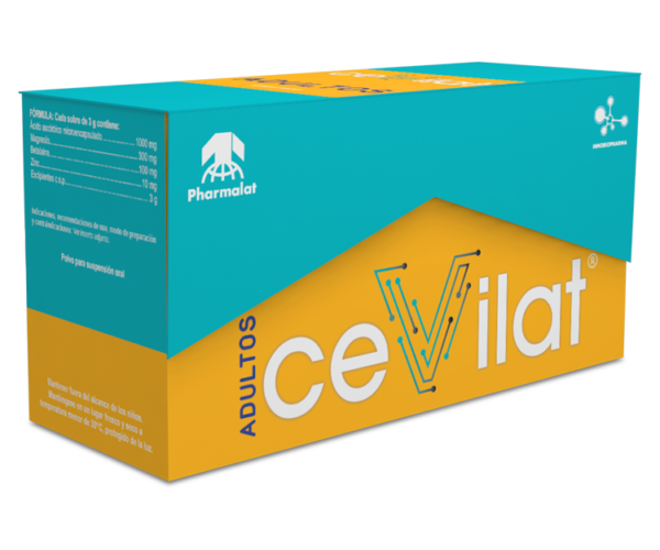 CEVILAT KIDS 30 SOBRE POLVO - Distribuidor de PHARMALAT BIO