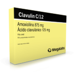 CLAVULIN C/12 875MG/125MG 1 COMPRIMIDO - Distribuidor de MEDIHEALTH