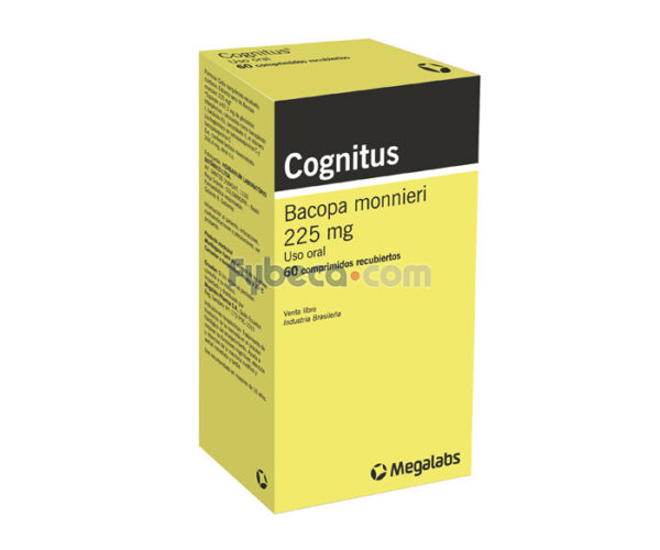 COGNITUS 225MG 60 COMPRIMIDO - Distribuidor de MEDIHEALTH