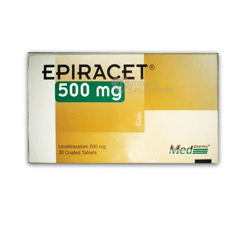 EPIRACET 1000MG 30 TABLETA - Distribuidor de Med Pharma