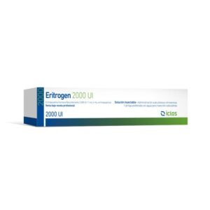 ERITROPOYETINA ICLOS 2000UI/ML 1 JERINGA PRELLENA SOLUCION INYECTABLE ...