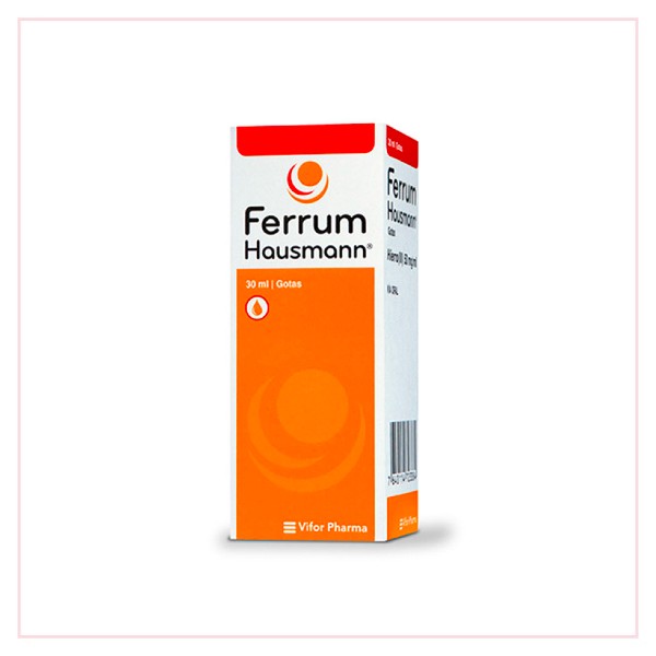 FERRUM 30ML GOTAS – Medikamentos.com