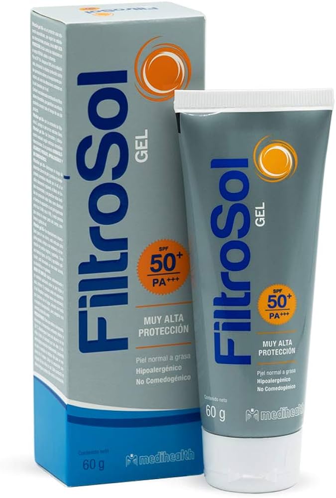 FILTROSOL SPF50+ 60G GEL - Distribuidor de Cuidado de la piel, MEGALABS ...