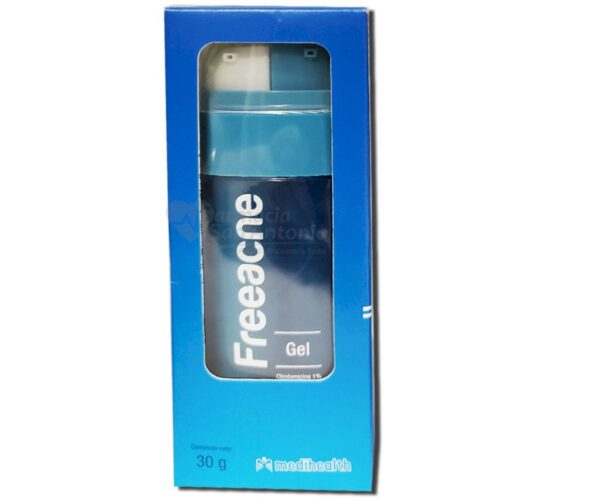 FREEACNE 1%/5% 30G GEL - MEGALABS - DERMA