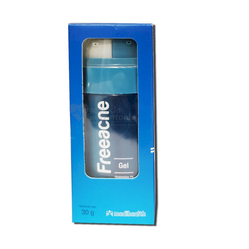 FREEACNE 1%/5% 30G GEL - Distribuidor de Cuidado de la piel, MEGALABS ...